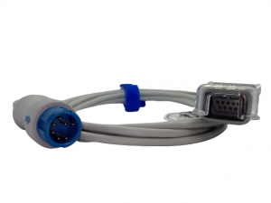 Cable extensión para SpO2, Mindray, series BENEVIEW, VISION, IMEC, IPM ...