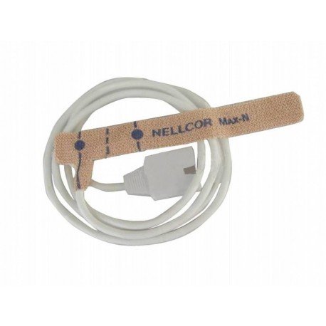 Sensor de SpO2, Desechable Neonatal, compatible Nellcor – NOVATECMEDICAL