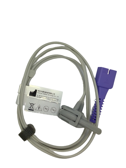 Sensor de SpO2, neonatal tipo wrap ( banda), compatible con Nellcor ...